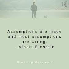 Avoiding False Assumptions – FortunatoNo4
