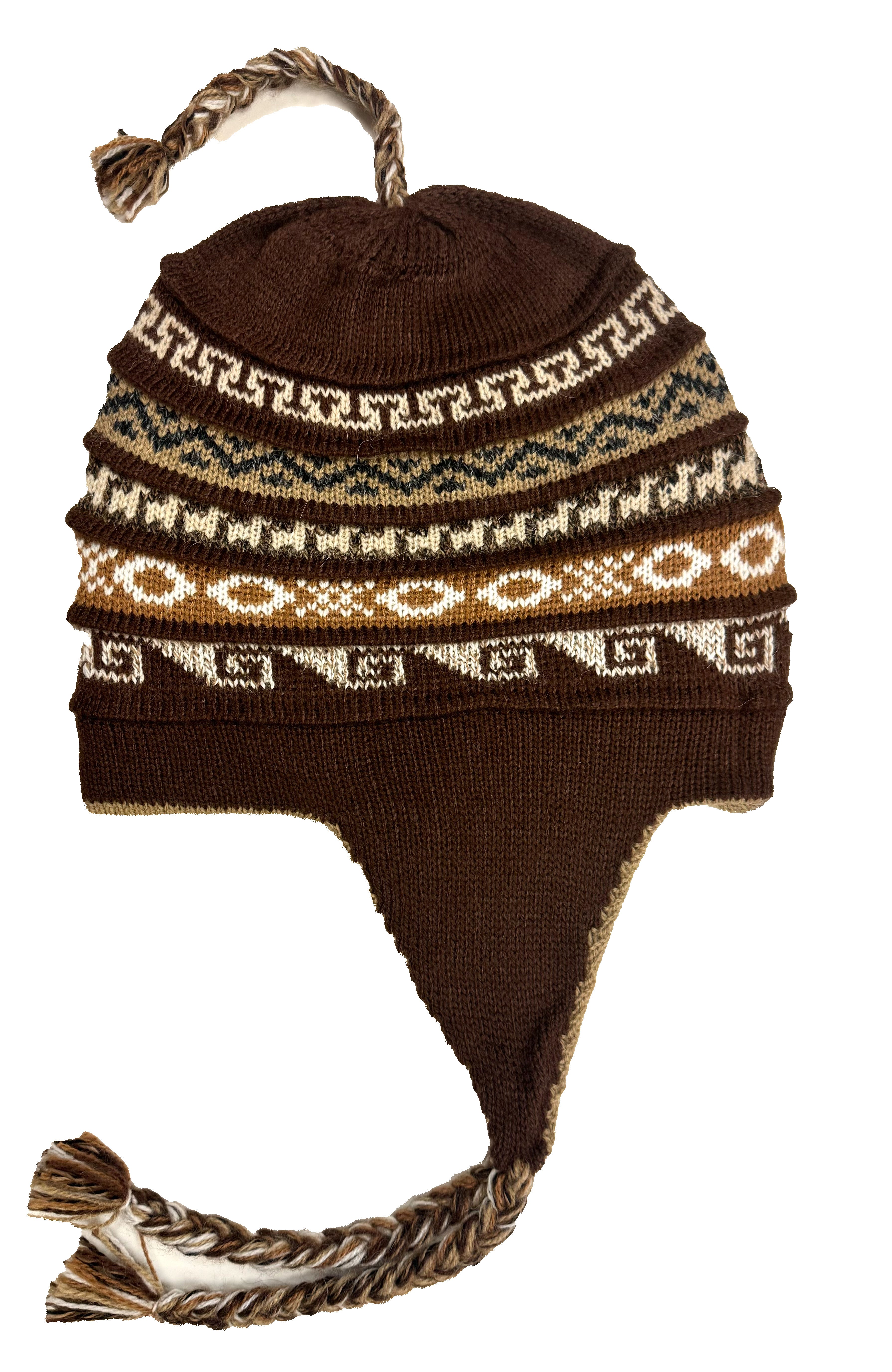 Peruvian Chuyo Hat Alpaca – FortunatoNo4