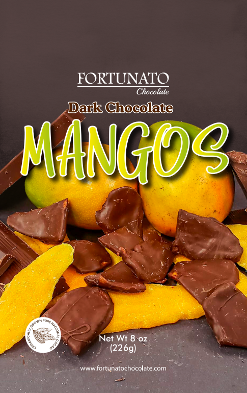 Fortunato Dark Chocolate Mangos - 8 oz – FortunatoNo4