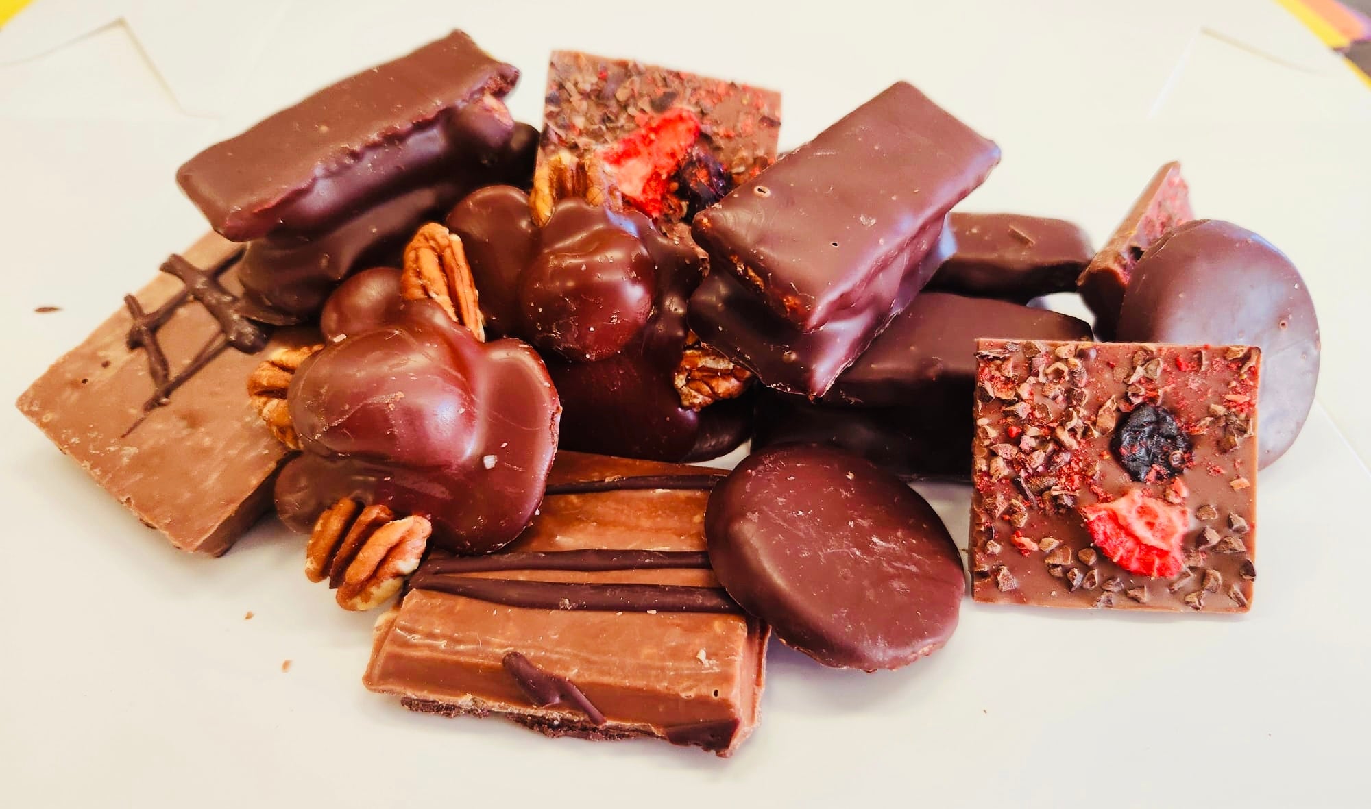Fortunato Chocolate Assorted Chocolate Box - 16 oz – FortunatoNo4